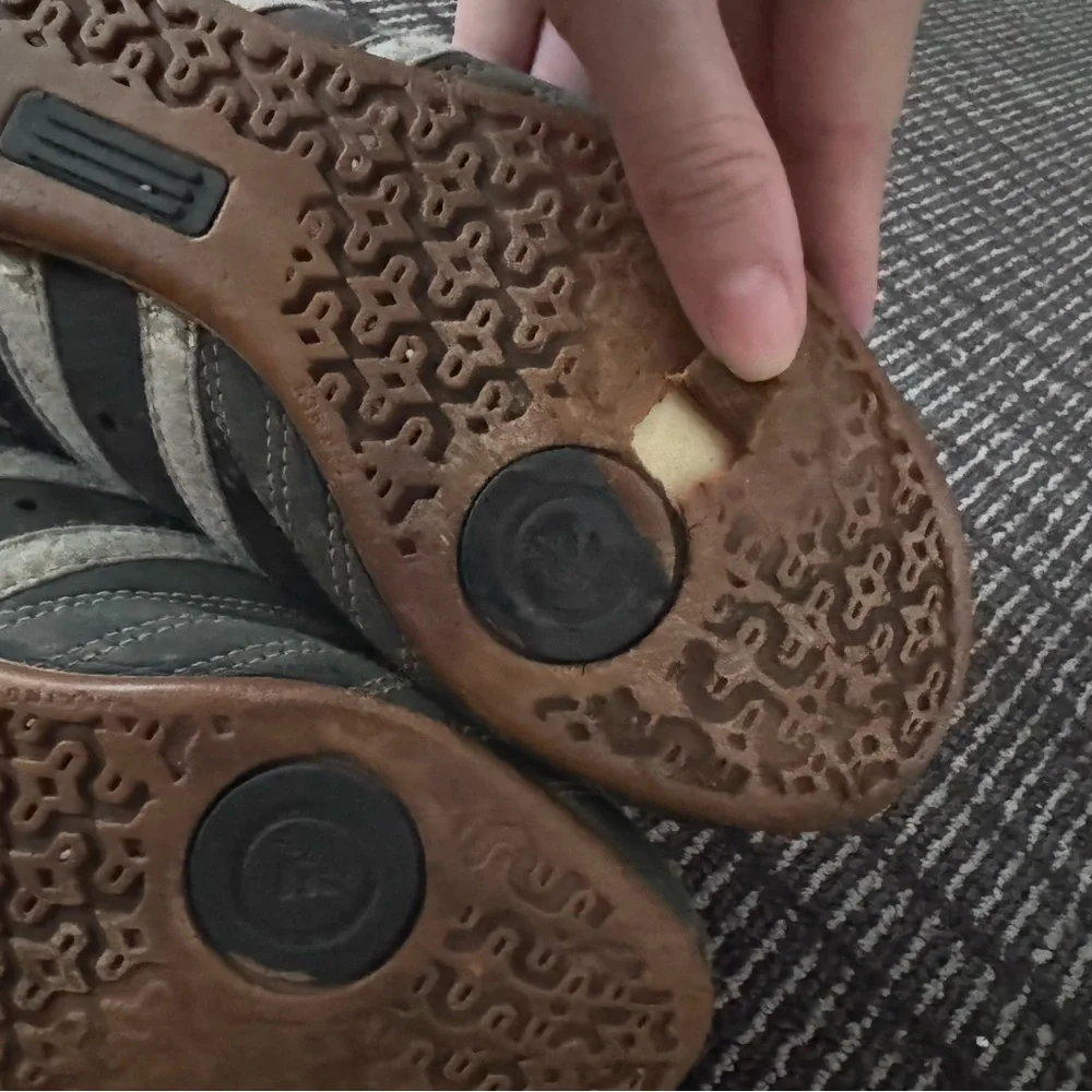 adidas | Shoes | Vintage Adidas Prajna 962003 Y2k All Leather Upper ...